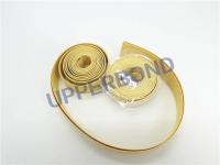 China Filter Making Machine Garniture Tape With Coated Good Coefficient Of Friction for sale