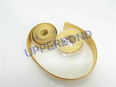 China Filter Making Machine Garniture Tape With Coated Good Coefficient Of Friction for sale