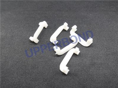 China Molins HLP2 Cigarette Packing Machine Pocket Clip Spare Parts - Plastic White Components with 7-Day Delivery for sale