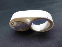 China 21 * 3100 Garniture Tape Bearing Cigarette Paper Wrapping Tobacco On Cigarette Making Machine Protos for sale