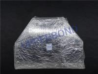 China Molins MK8 Cigarette Machine Parts Plastic Glass Cover Spare Parts for sale