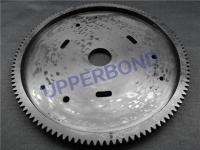 China Cigarette Machinery Spare Parts Black Gear Wheel Maker Teeth Steel Driving Gears for sale