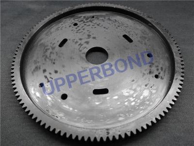 China Cigarette Machinery Spare Parts Black Gear Wheel Maker Teeth Steel Driving Gears for sale