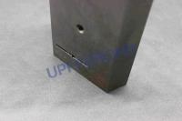 China Metal MK8 Cigarette Machine Parts Electroplated Counter Block Of Molins Cigarette Filter Engaging Machine Mk8 Max 3 for sale