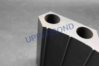 China CE MK8 Cigarette Machine Parts Red Oxide Tipping Paper Joint Combiner Block For Filter Connection Machine Max S for sale