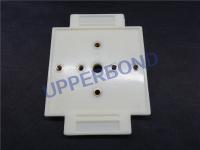 China Cigarette Machinery Spare Parts Square Corner Pack Packet Pocket Guide Plate for sale