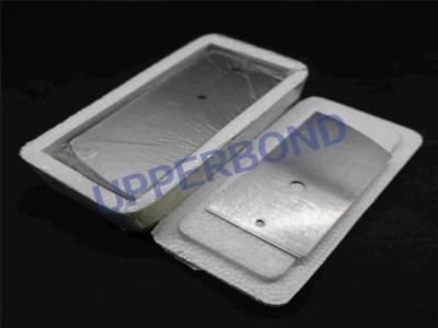 China Long Knife 140*60*0.2 mm To Cut White Cigarette In The First Unit Of Cigarette Making Machine Molins Mk8 for sale
