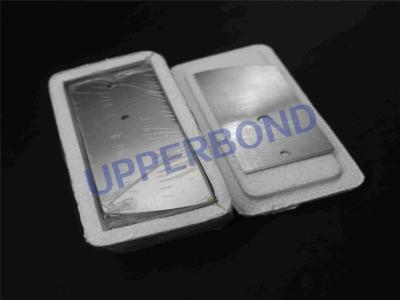 China 132*60*0.2 Mm Long Cigarette Machine Knife To Cut White Cigarette Making Machinery Molins Mk8 for sale