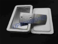 China 140*40*0.2 mm Protos Machine Cigarette Rod Cutting Blade Mounted After Cigarette Wrapping Process for sale