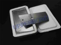 China 132*60*0.2 Mm Long Blade Cigarette Machine Knife For First Cutting Process Of Automatic Cigarette Maker Passim 8000 for sale