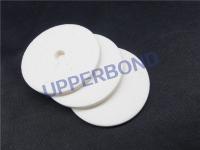 China 6mm Thick MK8 Cigarette Machine Parts Round Knives Grinding Wheel Sharpening Grind Stone For Cigarette Making Machine for sale