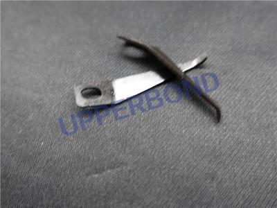 China OEM Tobacco Machinery Spare Parts Clamping Jaw With Blacking Surface Treatment for sale