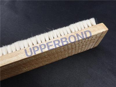 China HLP2 Long Wooden Bristles Brush for Cigarette Packing Machines - 50pcs MOQ, 7-Day Delivery for sale