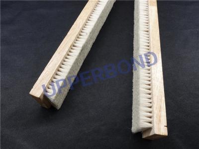 China Customizable Yellow Bristle Brush for Cigarette Machines - 50 PCS MOQ with 3-9 Day Delivery for sale