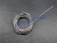 China Customizable Metallic Silver Color Spring Band For Cigarette Machine Spare Parts for sale