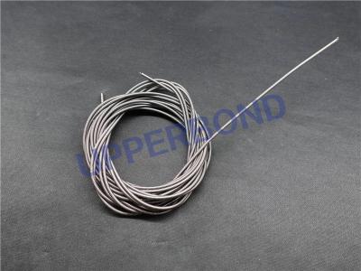 China Customizable Metallic Silver Color Spring Band For Cigarette Machine Spare Parts for sale