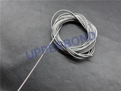 China Customized Tobacco Machinery Spare Parts Mk9 Maker Cigarette Silver Color Spring Band for sale