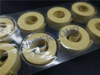 China Custom Yellow Garniture Tape for MK8 MK9 Cigarette Machines - 2000-10000 CPM Aramid Fiber Component for sale