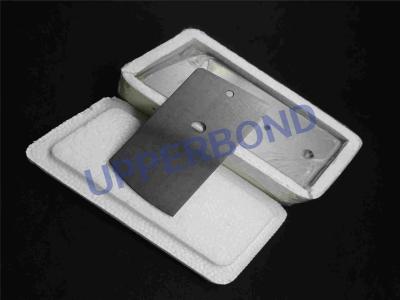 China 140×60×0.2 mm Cigarette Cut Off Knife for Filter Assembly Machines with 5.4-8.4mm Rod Compatibility for sale