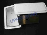 China Skoda Long Blade Tobacco Machinery Spare Parts For First Cutting Process Of Automatic Cigarette Maker Passim 8000 for sale