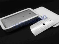 China Cigarette Rod Cutter After Cigarette Tongue Piece Unit Of Cigarette Making Machine Hauni Protos 70 140*40*0.2 mm for sale