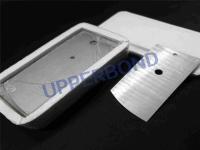 China 132*60*0.2 mm Long Cut Off Blade On Traditional Design Of Cigarette Production Machine For First Cutting Process for sale