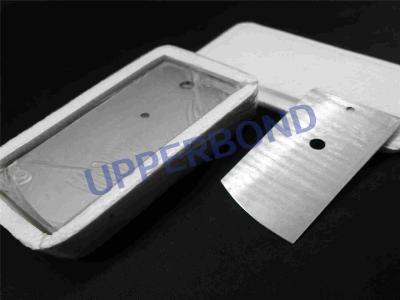 China 132*60*0.2 mm Long Cut Off Blade On Traditional Design Of Cigarette Production Machine For First Cutting Process for sale