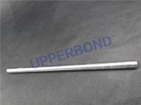 China Long Service Life HLP Cigarette Machine Parts Upper Slide Bar Silver Color for sale