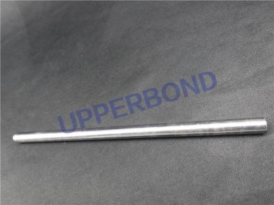 China Long Service Life HLP Cigarette Machine Parts Upper Slide Bar Silver Color for sale