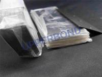 China Protos Machine Cigarette Rod Cutting Blade Mounted After Cigarette Wrapping Process 140*60*0.2 mm for sale
