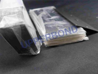 China Protos Machine Cigarette Rod Cutting Blade Mounted After Cigarette Wrapping Process 140*60*0.2 mm for sale