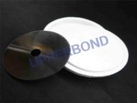 China Stainless Steel 2000 Cigs / Min Hollow Rod Filter Cutter for sale