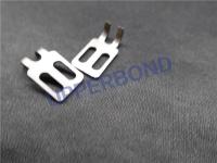 China Custom Cigarette Metallic Spare Parts Paper Stopped Claw for sale