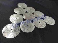 China King Size 70mm Alloy Grinding Wheel MK8 Cigarette Machine Parts for sale