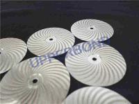 China Graphite Knife Assy Alloy Grinding Wheel MK8 Cigarette Machine Parts for sale