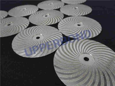 China GD 121 AF Low Honing Alloy Grinding Wheel 70mm 80mm for Mark8 Mark9 Cigarette Machine Knife Sharpening for sale