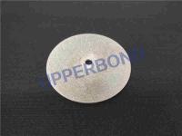 China Molins Rust Proof Alloy Grinding Wheel For MK8 Cigarette Machine for sale