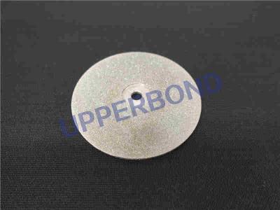 China Molins Rust Proof Alloy Grinding Wheel For MK8 Cigarette Machine for sale