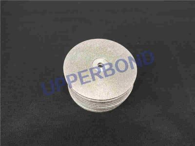 China Queen Size 70mm Alloy Grinding Wheel MK8 Cigarette Machine Parts for sale