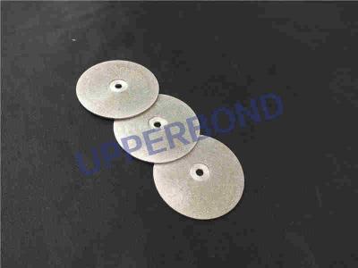 China Super Slim 70mm Alloy Grinding Wheel for MK9 Cigarette Machine Parts with Frosted/Screw Surface Options for sale