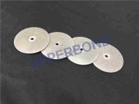 China 5.3mm Graphite Cigarette Maker Alloy Grinding Wheel 70mm-80mm for Mark8 Mark9 Long Knives for sale