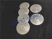 China Black Surface Cigarette Maker Alloy Grinding Wheel for sale