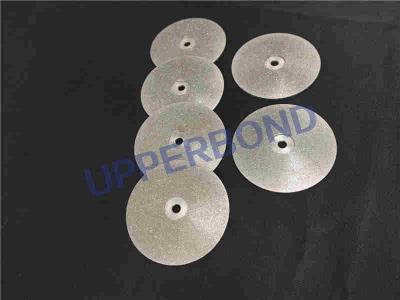 China Black Surface Cigarette Maker Alloy Grinding Wheel for sale