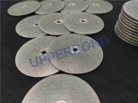 China Blackened 70mm Diameter Alloy Grinding Wheel for sale