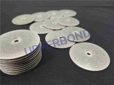 China Frosted Cigarette Maker Alloy Grinding Wheel for sale
