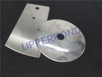 China Filter Rod Cutting Knife Alloy Circular Blade Long Knife for sale