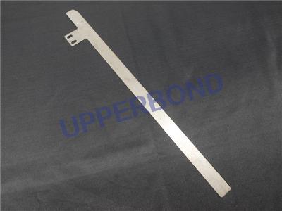 China Alloy Left Right Guide Plate Tobacco Machinery Spare Parts for sale