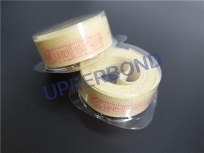 China High Intensity Yellow Garniture Tape For Tobacco Machine for sale