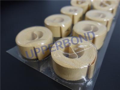 China Molins Hauni Tobacco Machines Parts Yellow Garniture Tape for sale