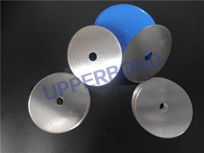 China Hardened Molins Mark 8 Round Blade For Cigarette Filter for sale